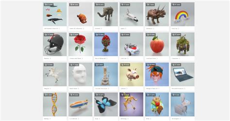 Top 10 3d Model Databases Best Places To Download 3d Models 3d Printing Blog I Materialise