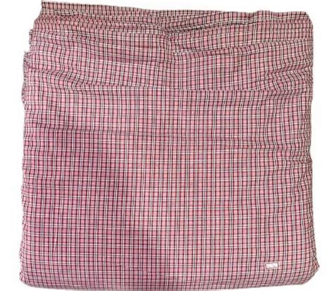 Red Cotton Yarn Dyed Check Fabric At Rs 100 Meter Bengaluru ID