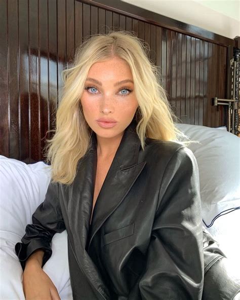 Lazy Angels Elsa Hosk Style Hair Styles