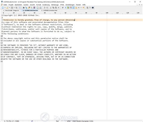 Pspad Texteditor Mit Syntax Hervorhebung Dr Windows