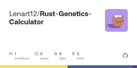 25 Rust Genetics Calculator Kaynakeliann