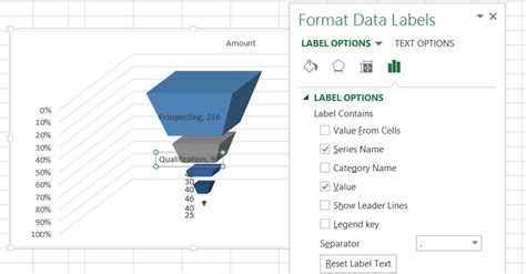 Data Label Options Excel Dashboard Templates
