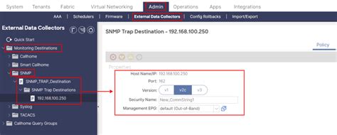 Step By Step Guide To Snmp In Aci V6x Config And Verify