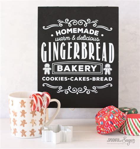 Gingerbread Bakery A Spoonful Of Sugar