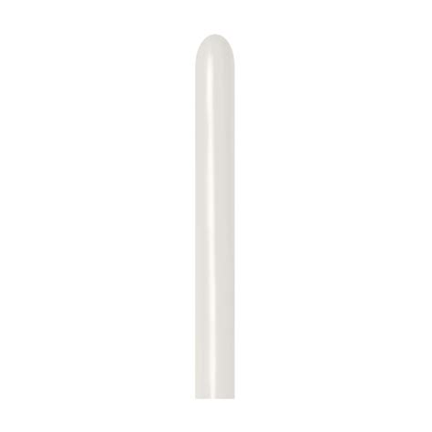 Sempertex Pastel Dusk Cream 260t Modelling Balloons 50 Pack Jayjay