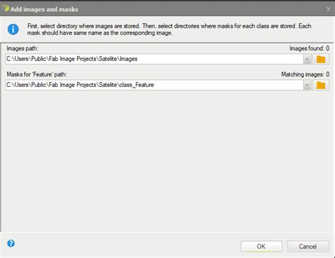 Creating Deep Learning Model FabImage