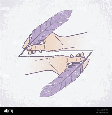 Man Quill Writing Hi Res Stock Photography And Images Alamy