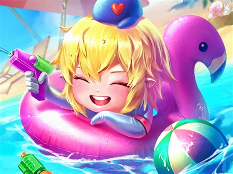 Lol掌盟的活动kv断水流 站酷zcool