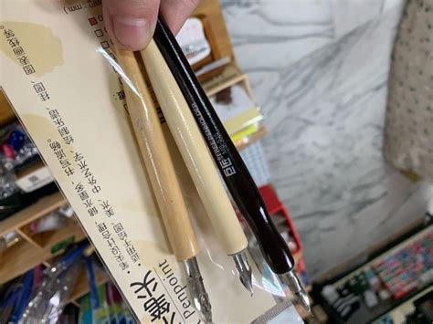 巨匠書法尖沾水筆 美工尖沾水筆，帶蓄墨片儲墨片，沾一次可以寫很多字 墨客