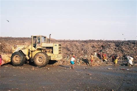 The Matuail Landfill Editorial Stock Image Image Of Areas