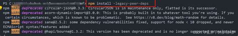 Npm Npm Err Code Eresolve Csdn