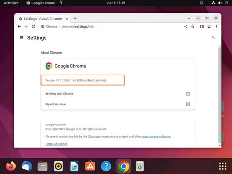 How To Check Chrome Version In Ubuntu Itechguides