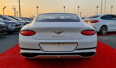 مستعملة بنتلي كونتيننتال جي تي 2020 للبيع في دبي 736191
