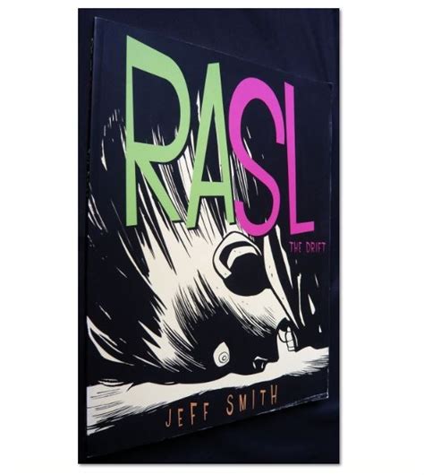 Rasl Vol 1 The Drift Cartoon Books Comic Tpb Jeff Smith Hobbies