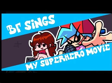 Friday Night Funkin Bfs Superhero Movie Fnf Modshard Android