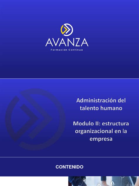 5 Estructura Organizacional Pdf Business