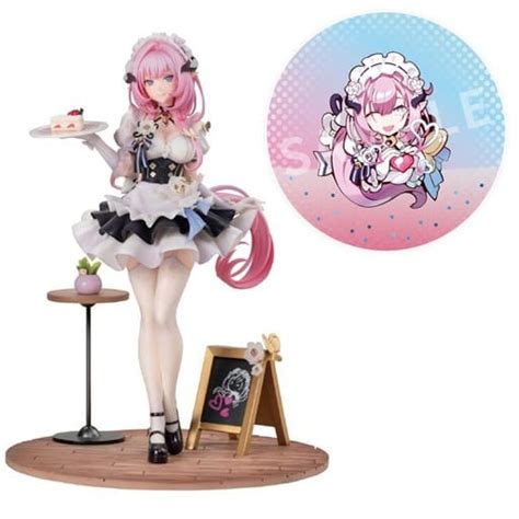 崩壊3rd 崩壊3rd エリシア ピンクのメイドさんVer