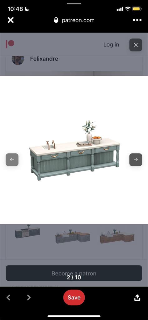 Does Anyone Have This Chateau Kitchen Set By Felixandre Its Been On