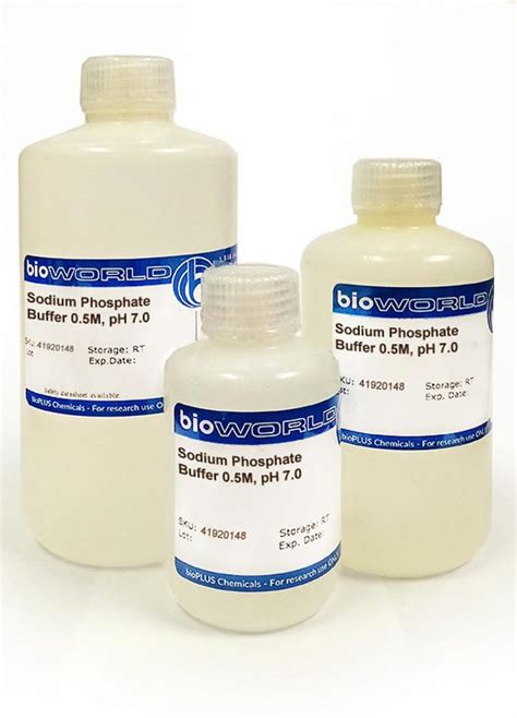 Sodium Borate Buffer 1m Ph 90 Elisa Buffer Bioworld
