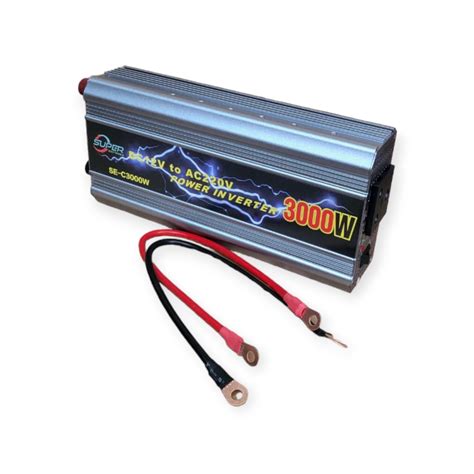 Se C W Power Inverter V Dc To V Ac W Super Electronics