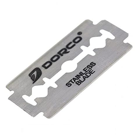 Лезвия для бритья Dorco ST-301 Двусторонние, нержавеющая сталь - купить ...