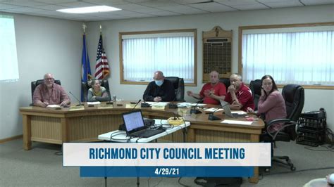 Richmond City Council Meeting Youtube