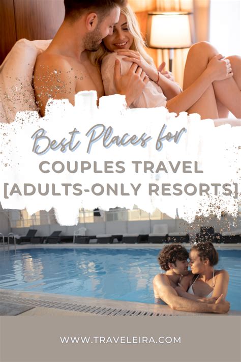 Best Sex Resorts For Couples Sex Travel 2025