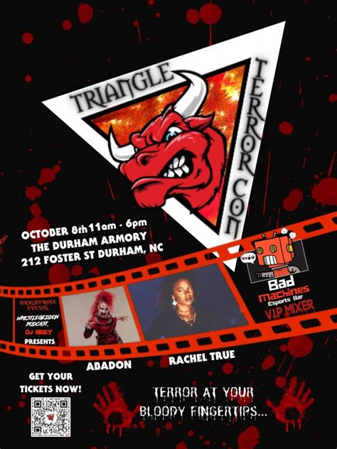 Triangle Terror Con Downtown Durham Inc