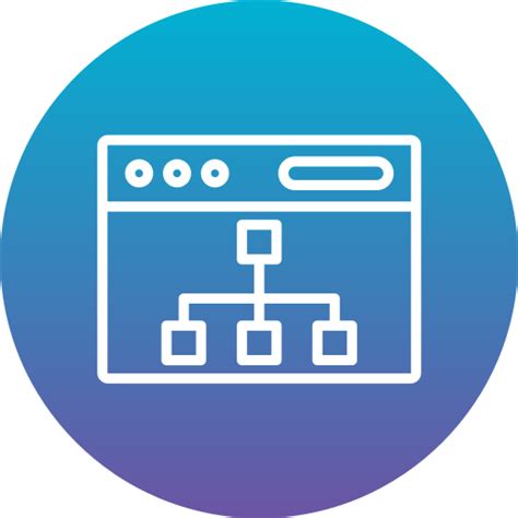 Structure Generic Flat Gradient Icon