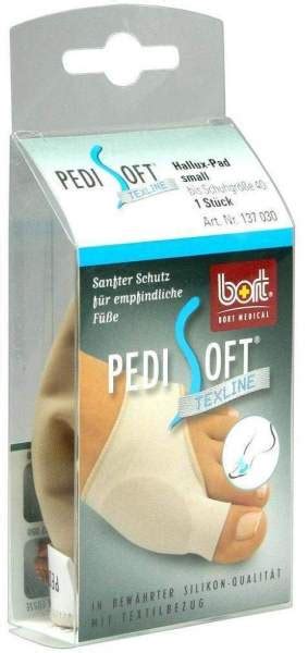 Bort Pedisoft Texline Hallux Pad Small Stück kaufen Volksversand Versandapotheke