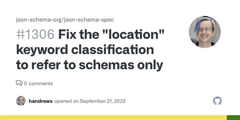 Fix The Location Keyword Classification To Refer To Schemas Only