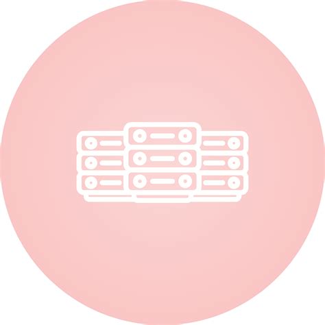 Data Center Vector Icon 26472439 Vector Art At Vecteezy