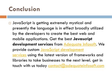 Ppt Importance Of Javascript In Web Application Development3