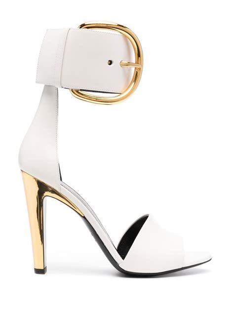 Buy Tom Ford Buckled Ankle Sandals At 5 Off Editorialist