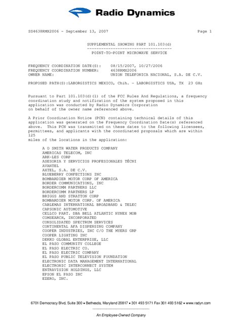 Fillable Online Wireless2 Fcc Gov UlsEntry AttachmentsFCC Form 603