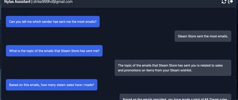 nylas assistant dev community