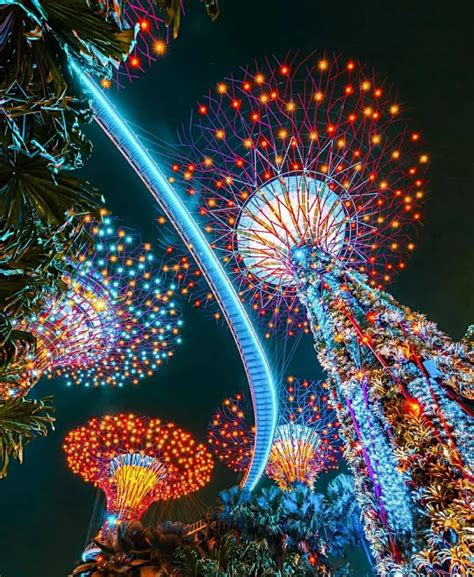 滨海湾花园 花瓣网