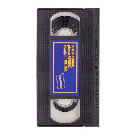 Blockbuster Vhs Mini Switch Game Case