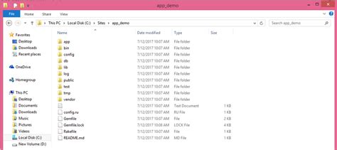 Ruby Cài đặt Ruby on rails Tạo dự án đầu tiên