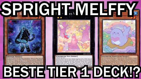 Yu Gi Oh Wie Funktioniert Spright Melffy Combo Beispielliste YouTube