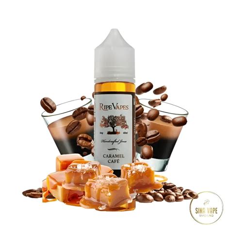 جویس کارامل قهوه رایپ ویپز Ripe Vapes Caramel Cafe Juice
