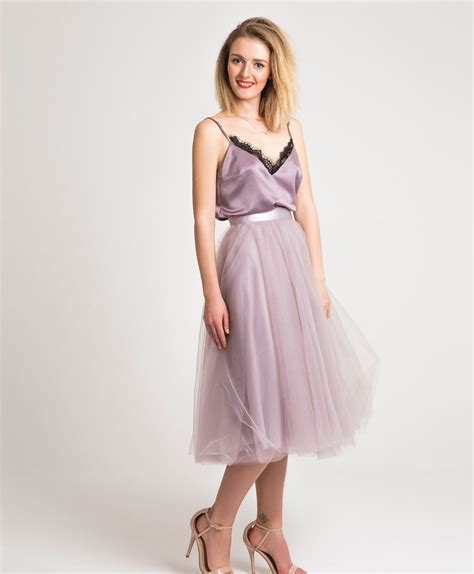 Tulle Skirt For Women Pale Pink Tulle Skirt Circle Skirt For Women