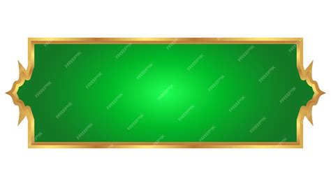 Premium Vector Golden Circle Frame Text Box With Gold Award Ribbon Icon Anniversary Badge