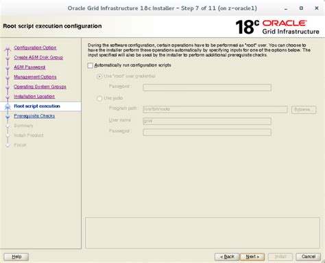 oracle 18c grid infrastructure installation ron ekins oracle