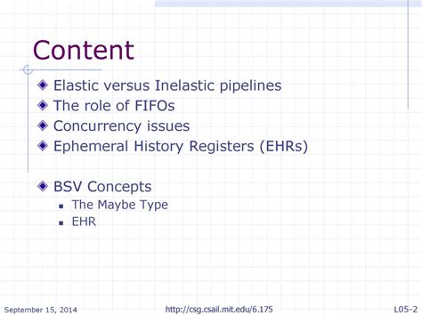 pipelining combinational circuits ppt download