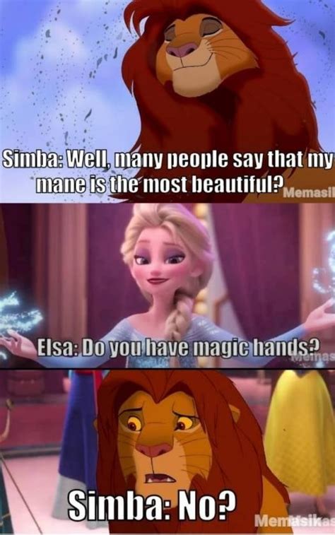 Schmutziges Disney Prinzessinnen Meme