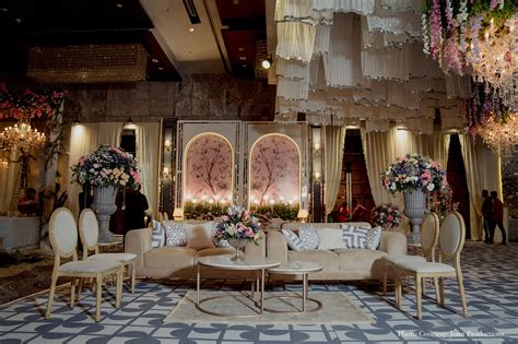 Saisha Arora And Deepanshu Chawla The Leela Palace New Delhi