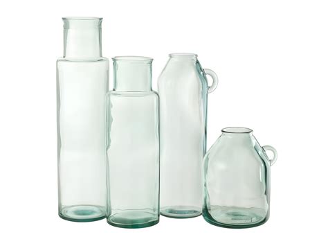Vase Cylindrique En Verre Transparent X X Cm