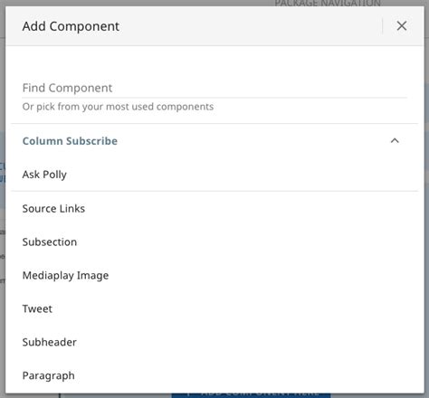 Adding Removing And Reordering Components · Kiln