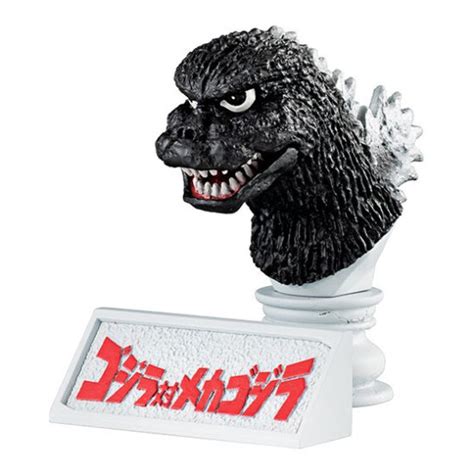 ゴジラ対メカゴジラ』（1974年）】究極東宝怪獣ゴジラヘッド トレカandホビーの通販なら Realize